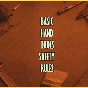 The 11 Basic Power Tools Safety Rules for Professional Users - Tools Topics