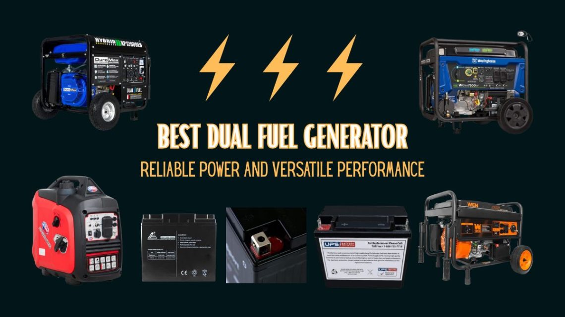 Best Dual Fuel Generators for Reliable Power and Performance - Tools Topics
