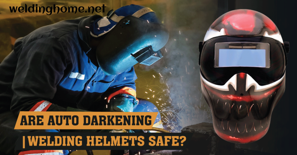 How Do Auto-Darkening Welding Helmets Work? - Tools Topics