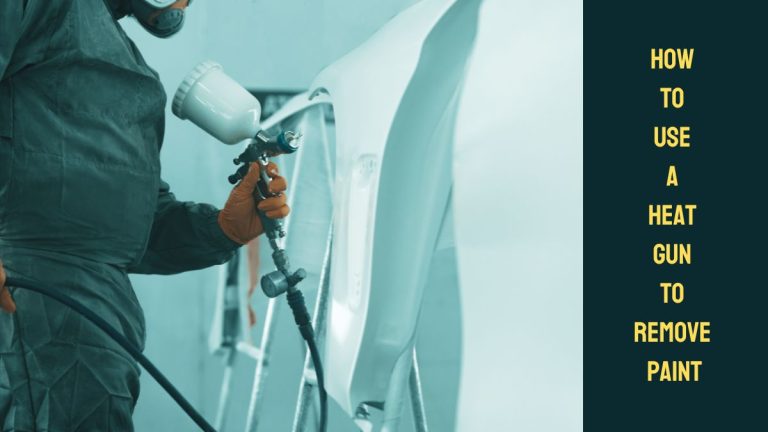 How to Use a Heat Gun to Remove Paint - Tools Topics