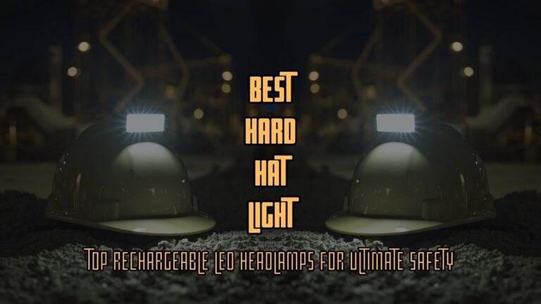 Best Hard Hat Light: Top Rechargeable LED Headlamps for Ultimate Safety ...