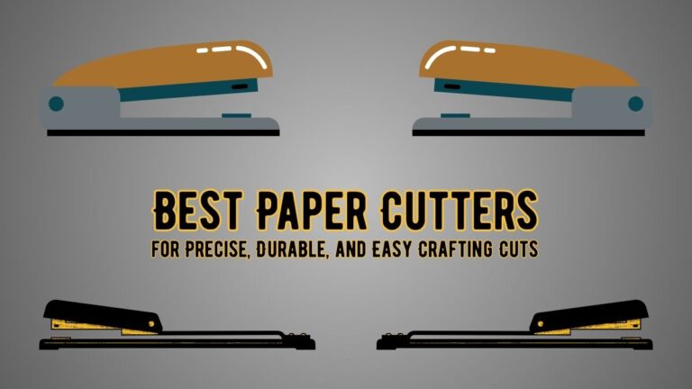 Best Paper Cutters for Precise, Durable, and Easy Crafting Cuts - Tools ...